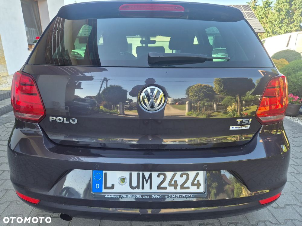 Używany Volkswagen Polo 2016 - 36 400 PLN, 117 842 km - Otomoto.pl