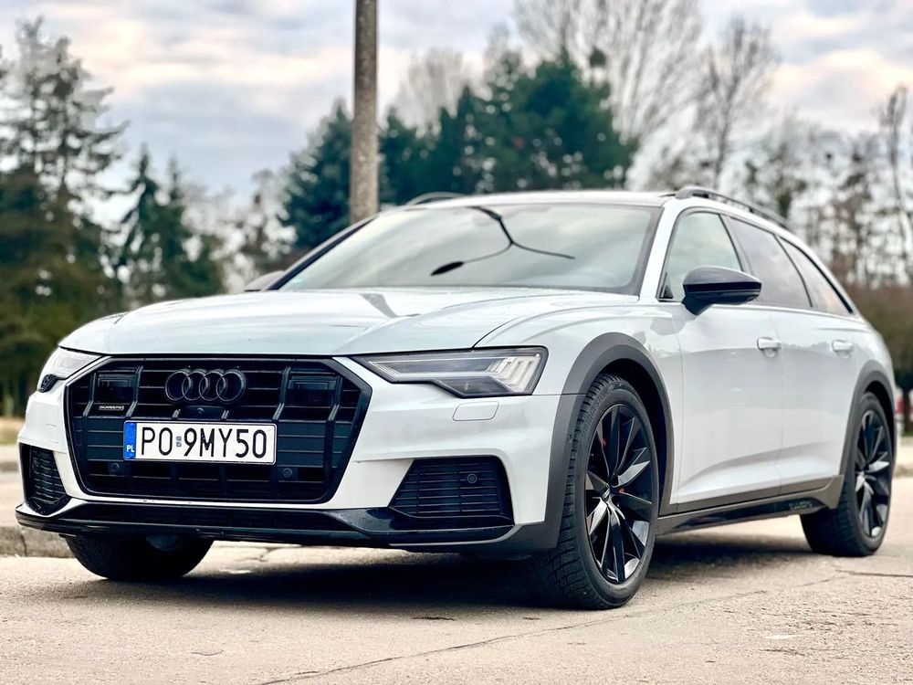Używany Audi A6 Allroad 2019 - 229 000 PLN, 170 000 km - Otomoto.pl