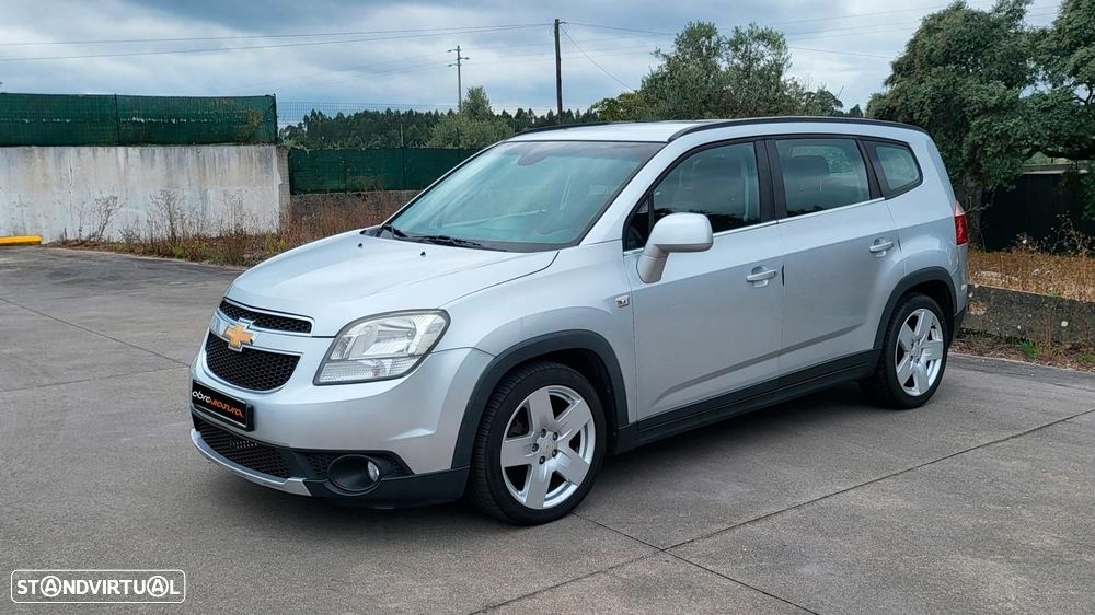 Usado Chevrolet Orlando 2011 - 10 750 EUR, 175 120 km - Standvirtual.com