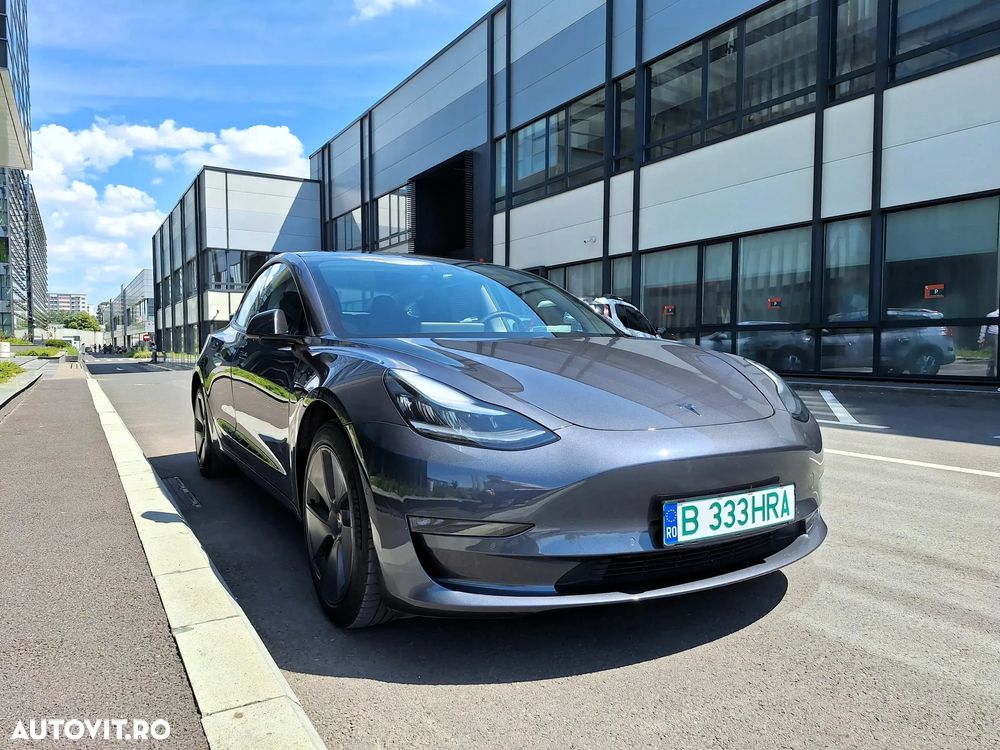 Utilizat Tesla Model 3 2021 - 27 800 EUR, 70 000 km - Autovit.ro