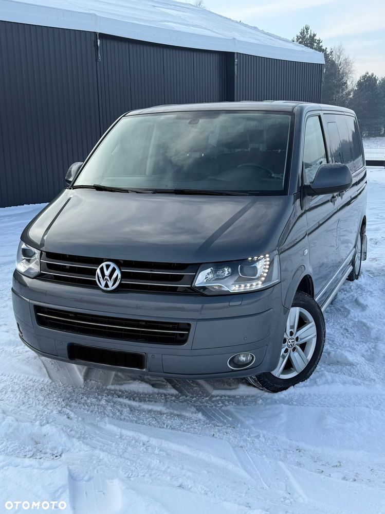 Używany Volkswagen Multivan 2014 - 79 900 PLN, 233 000 km - Otomoto.pl