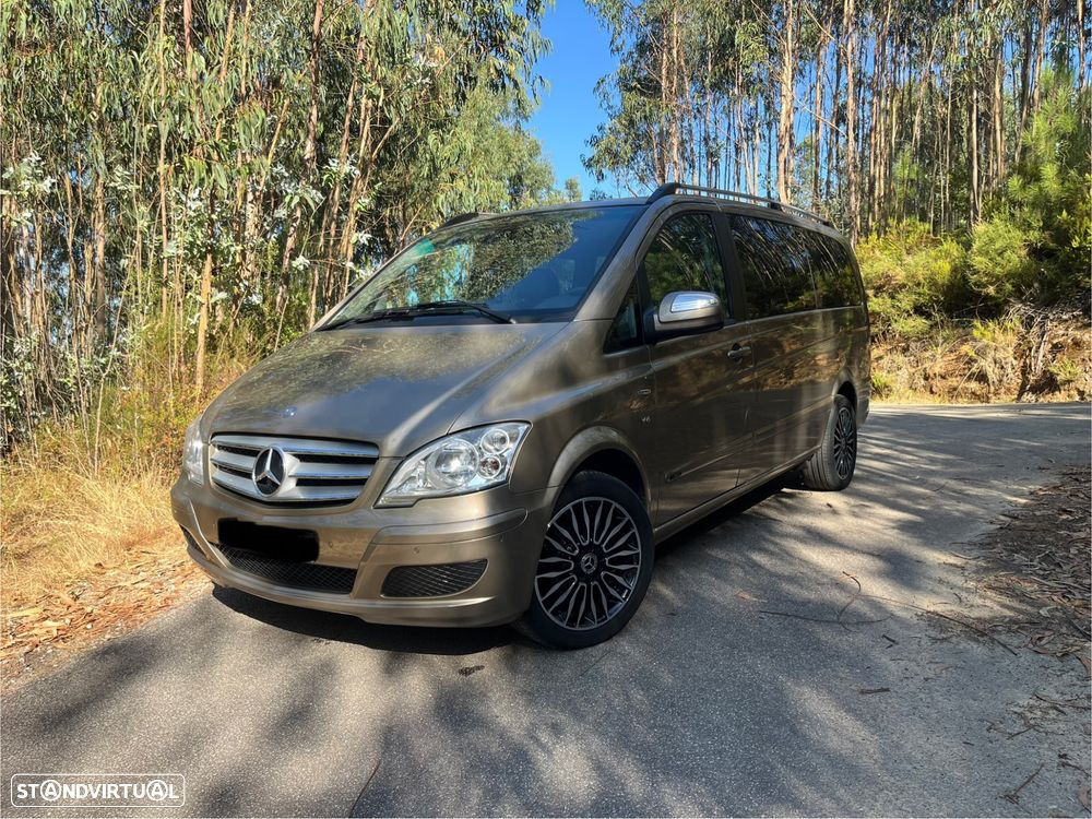 Usado Mercedes-Benz Viano 2011 - 1 EUR, 189 000 km - Standvirtual.com