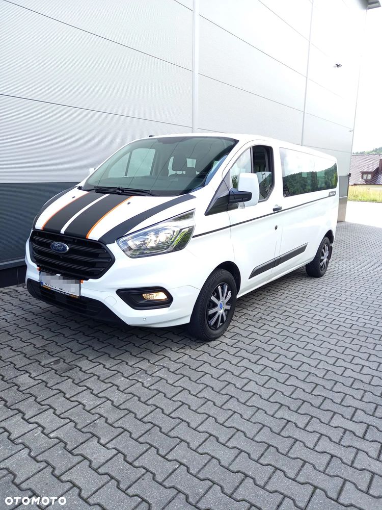 Używany Ford Transit Custom 2018 - 64 900 PLN, 209 603 km - Otomoto.pl