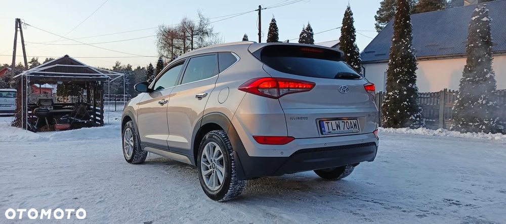 Używany Hyundai Tucson 2017 - 52 500 PLN, 166 000 km - Otomoto.pl