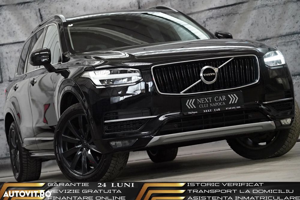 Utilizat Volvo XC 90 2017 - 23 750 EUR, 243 165 km - Autovit.ro