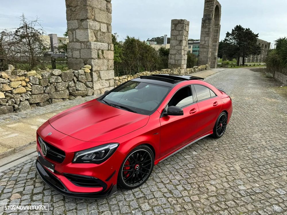 Usado Mercedes-Benz CLA 45 AMG 2018 - 46 000 EUR, 41 000 km ...