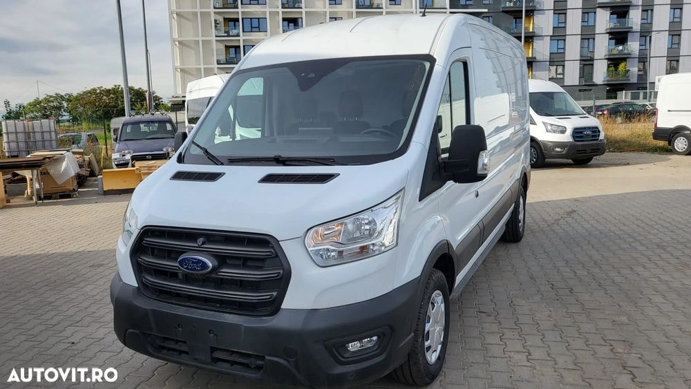 Nou Ford Transit Van 350L (L3H2) 2024 - 26 890 EUR, 9 km - Autovit.ro