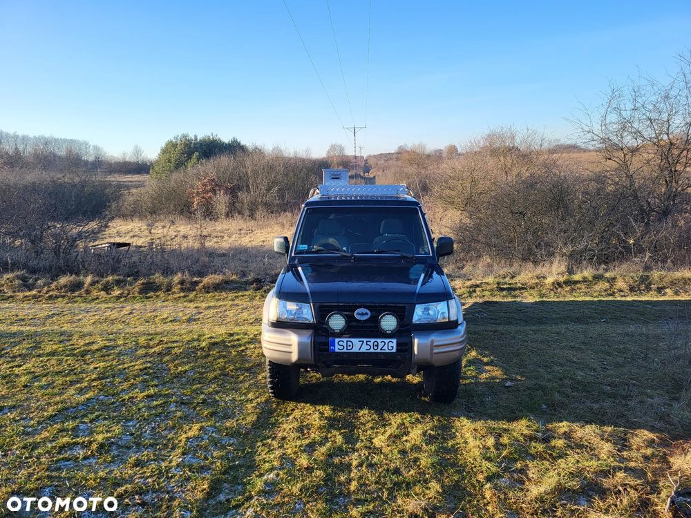 Używany Hyundai Galloper 1998 - 18 999 PLN, 155 856 km - Otomoto.pl
