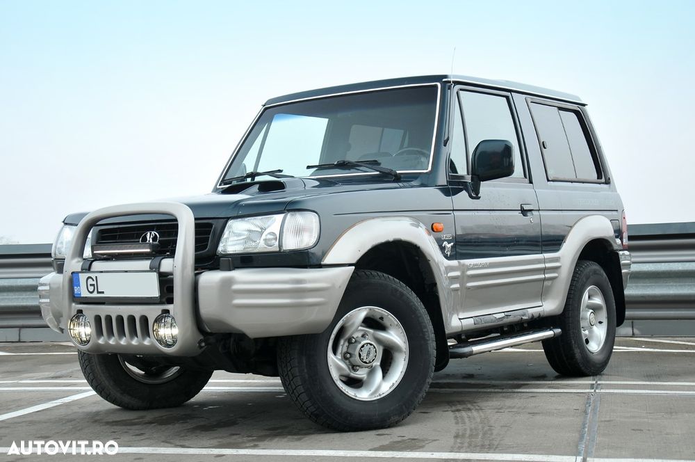 Utilizat Hyundai Galloper 1999 - 6 499 EUR, 230 000 km - Autovit.ro