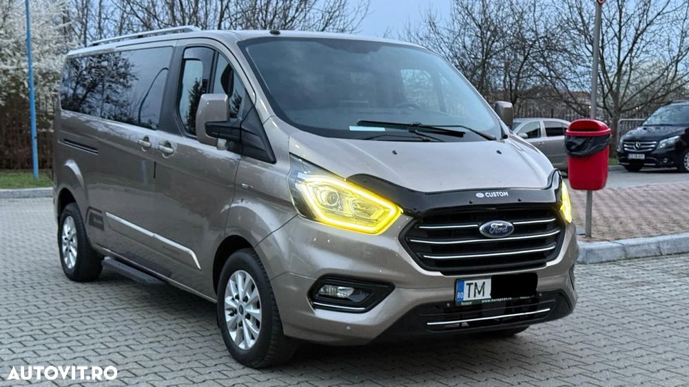 Utilizat Ford Transit Custom 2019 - 14 500 EUR, 248 000 km - Autovit.ro