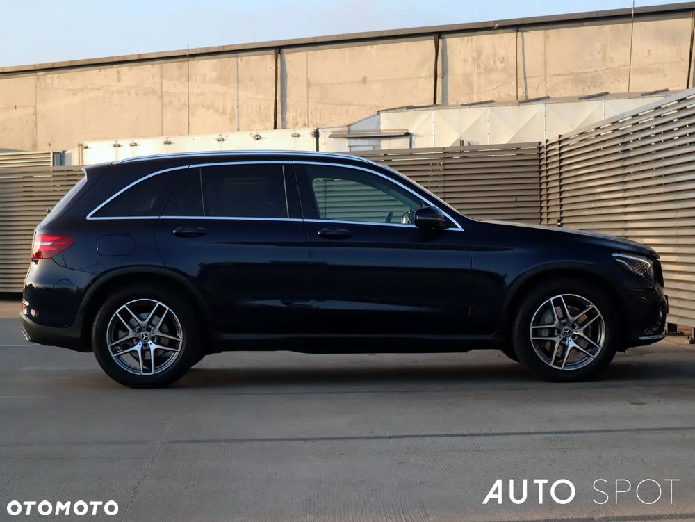 Używany Mercedes-Benz GLC 2019 - 144 900 PLN, 64 400 km - Otomoto.pl