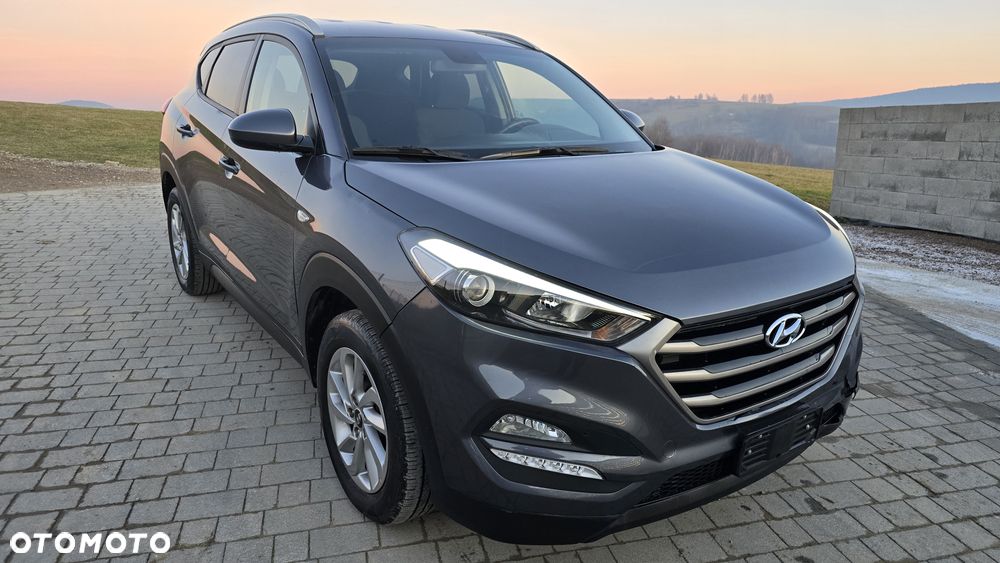 Używany Hyundai Tucson 2018 - 55 700 PLN, 113 000 km - Otomoto.pl