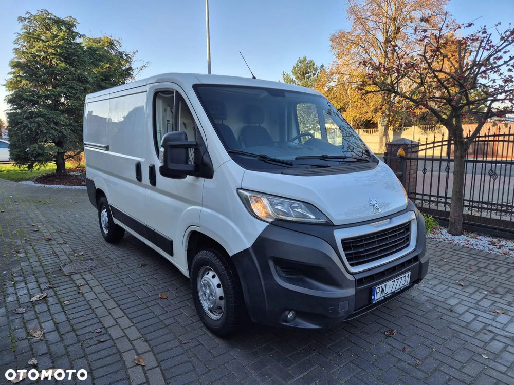 Używany Peugeot Boxer 2020 - 49 900 PLN, 40 275 km - Otomoto.pl