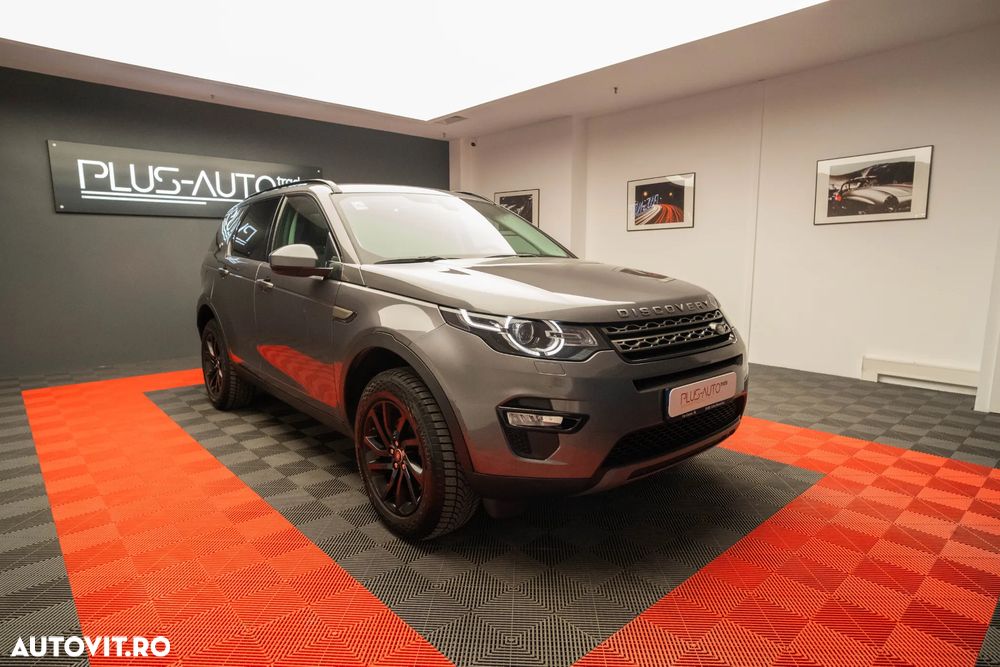 Utilizat Land Rover Discovery Sport 2018 - 17 000 EUR, 173 000 km ...