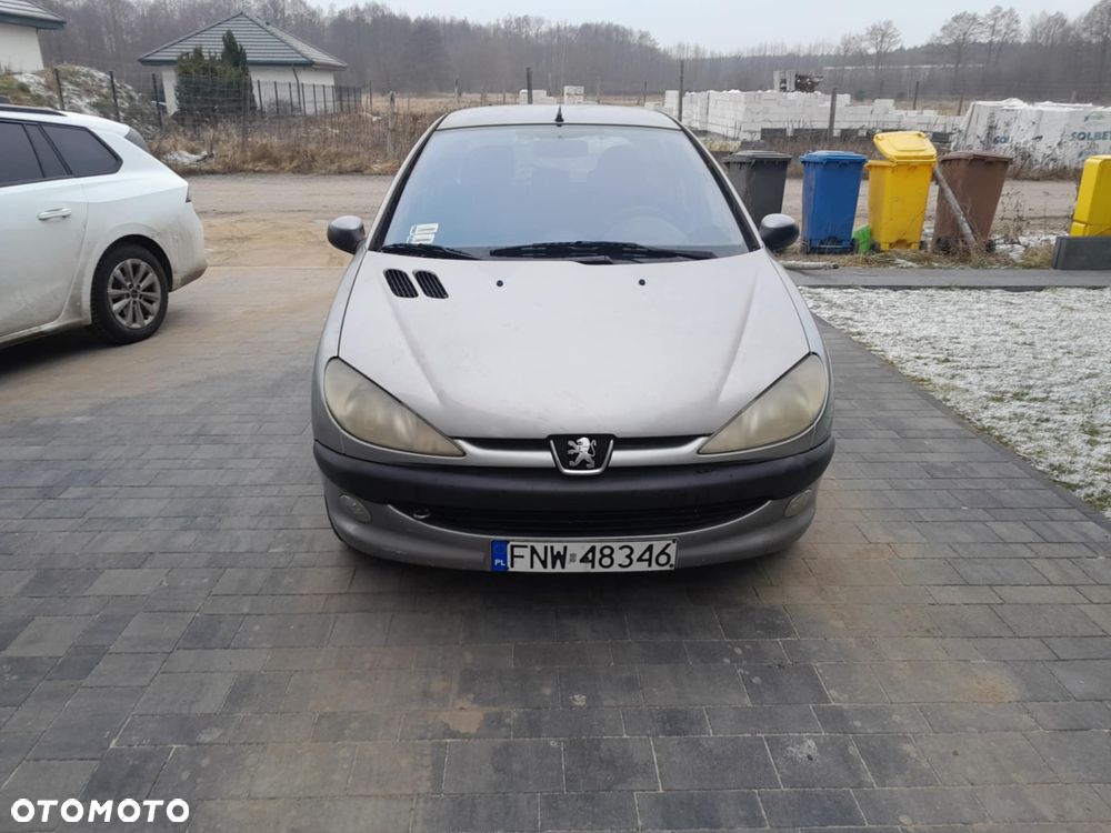 Używany Peugeot 206 2003 - 3 500 PLN, 246 000 km - Otomoto.pl