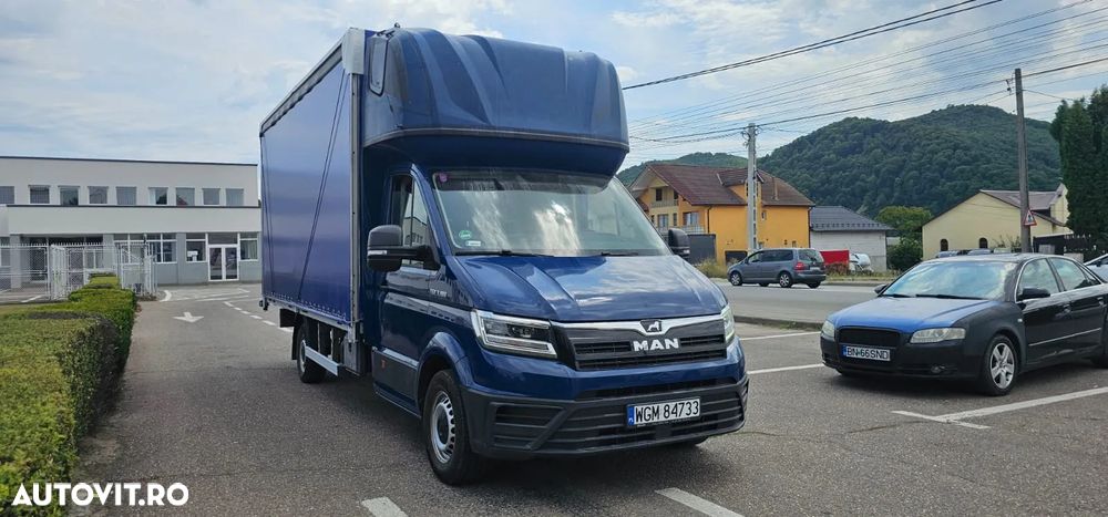 Utilizat MAN TGE 2020 - 14 900 EUR, 268 608 km - Autovit.ro