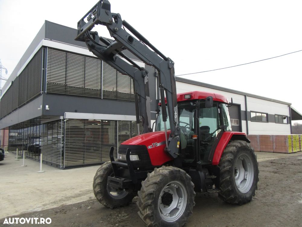 Utilizat Case IH CX 70 A 2001 - 23 400 EUR - Autovit.ro