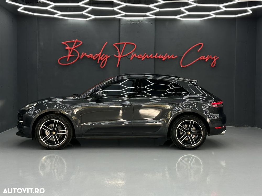 Second hand Porsche Macan - 61 285 EUR53 152 km - Autovit