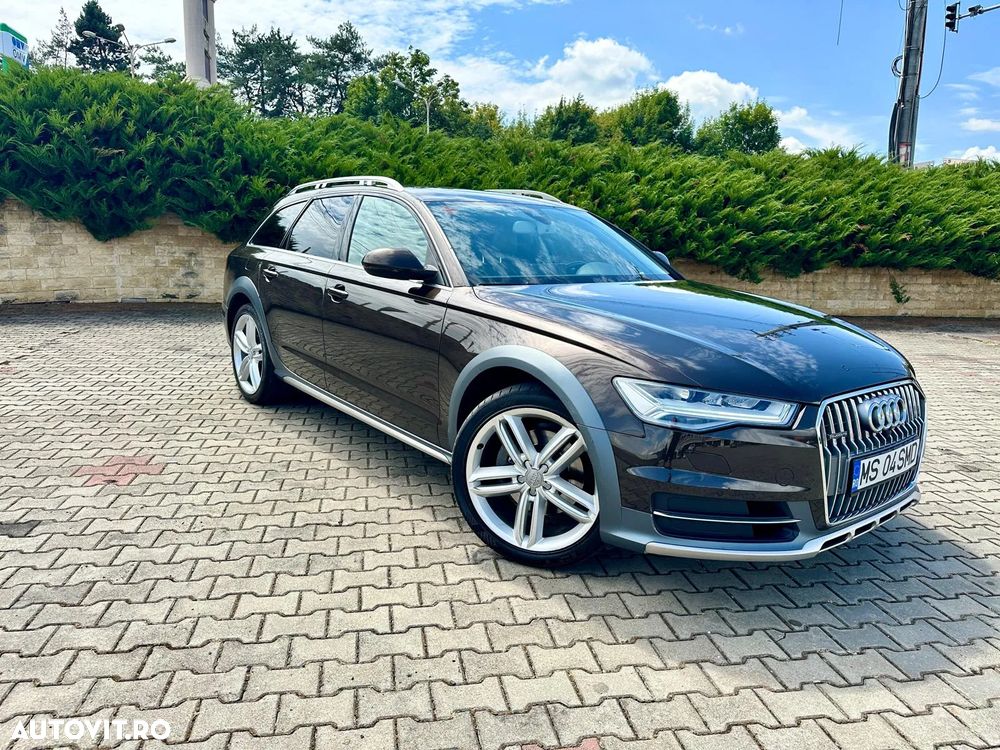 Utilizat Audi A6 Allroad 2017 - 21 500 EUR, 222 300 km - Autovit.ro