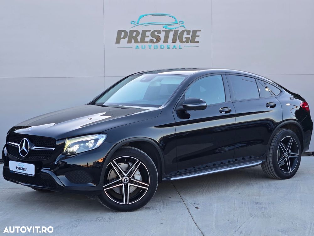 Utilizat Mercedes-Benz GLC Coupe 2017 - 23 990 EUR, 261 500 km - Autovit.ro