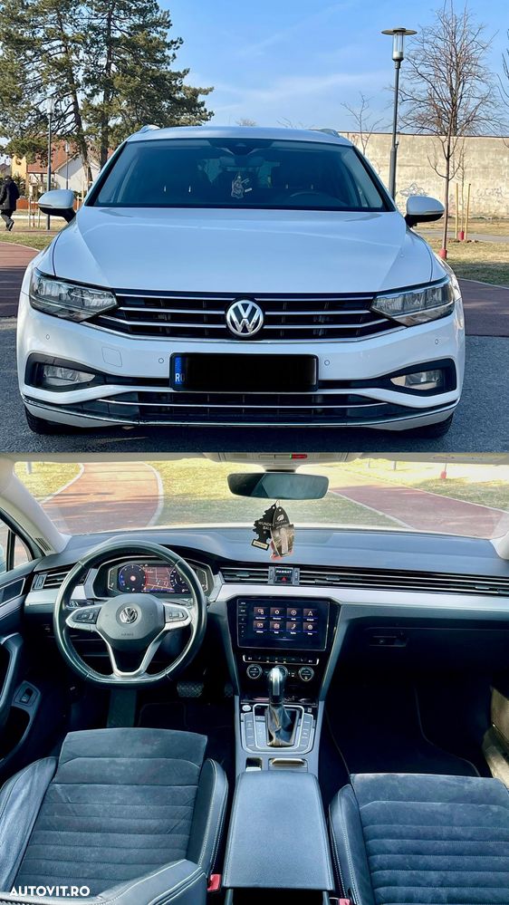 Utilizat Volkswagen Passat 2020 - 15 990 EUR, 213 000 km - Autovit.ro