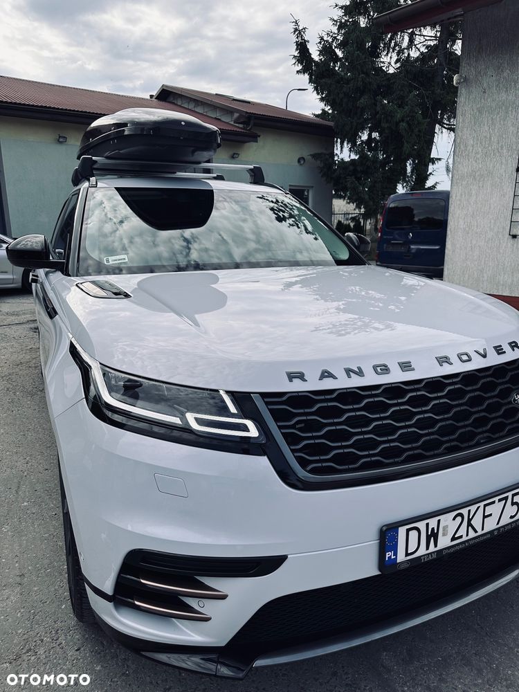 Używany Land Rover Range Rover Velar 2020 - 185 000 PLN, 68 000 km ...