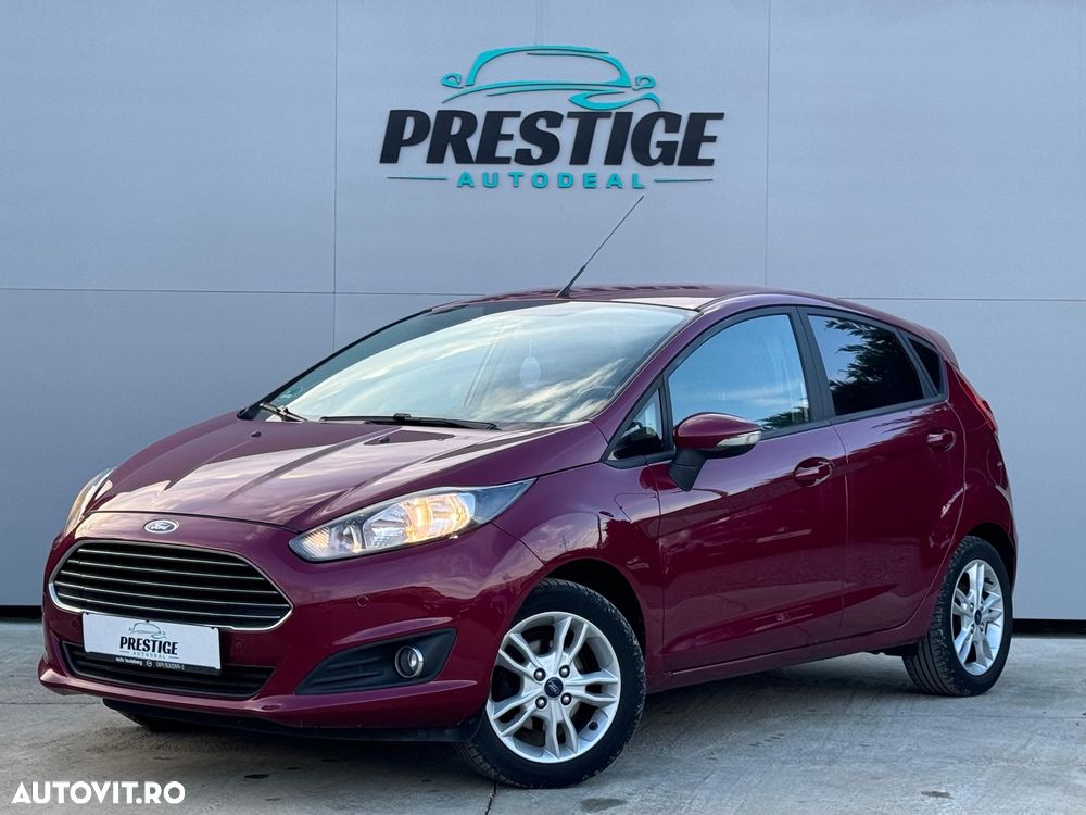 Utilizat Ford Fiesta 2015 - 5 490 EUR, 161 500 km - Autovit.ro