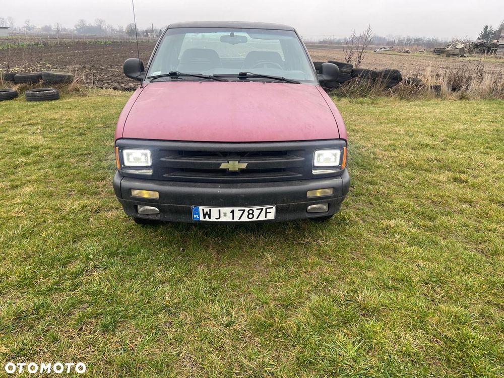Używany Chevrolet S10 1997 - 13 900 PLN, 356 000 km - Otomoto.pl
