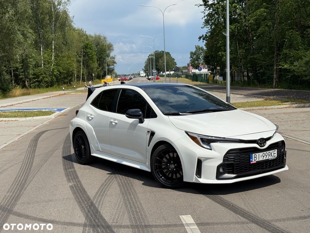 Używany Toyota GR Corolla 2023 - 145 000 PLN, 41 130 km - Otomoto.pl