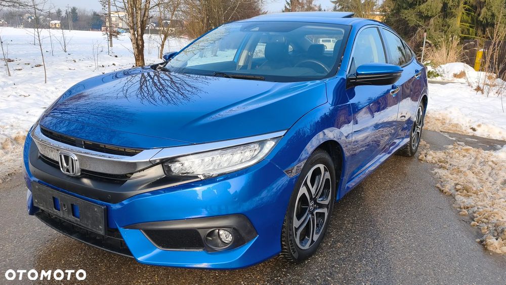 Używany Honda Civic 2017 - 64 999 PLN, 64 700 km - Otomoto.pl