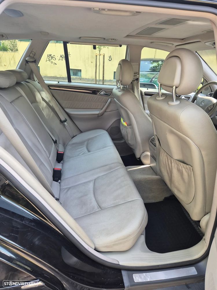 Usado Mercedes-Benz C 220 2001 - 7 500 EUR, 160 000 km - Standvirtual.com
