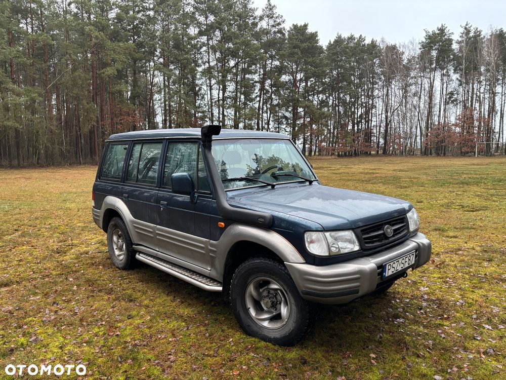 Używany Hyundai Galloper 2000 - 21 500 PLN, 177 600 km - Otomoto.pl