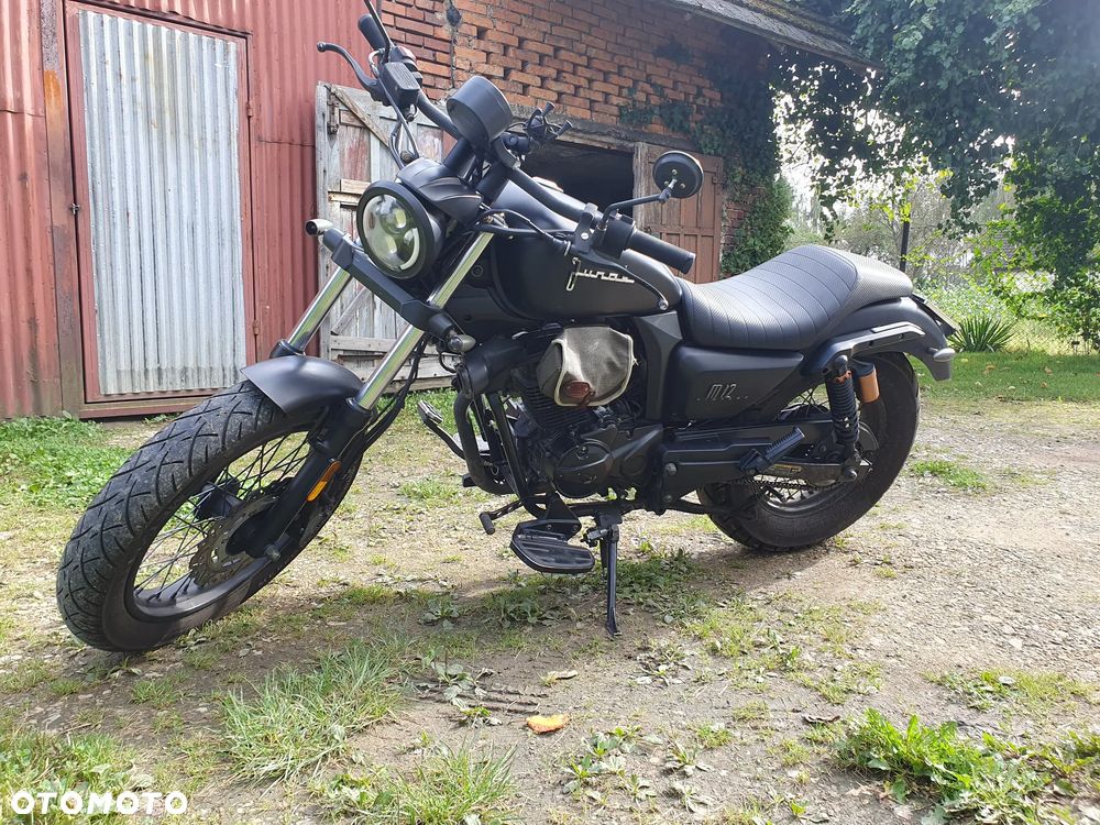 Używany Junak 125 2017 - 5 900 PLN - Otomoto.pl