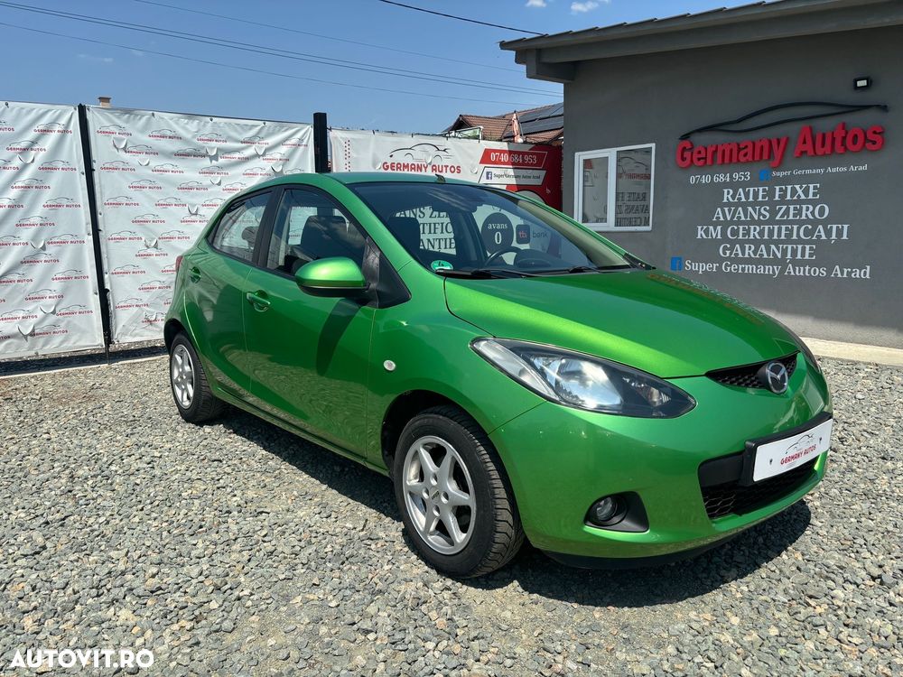 Second hand Mazda 2 - 4 500 EUR178 000 km - Autovit