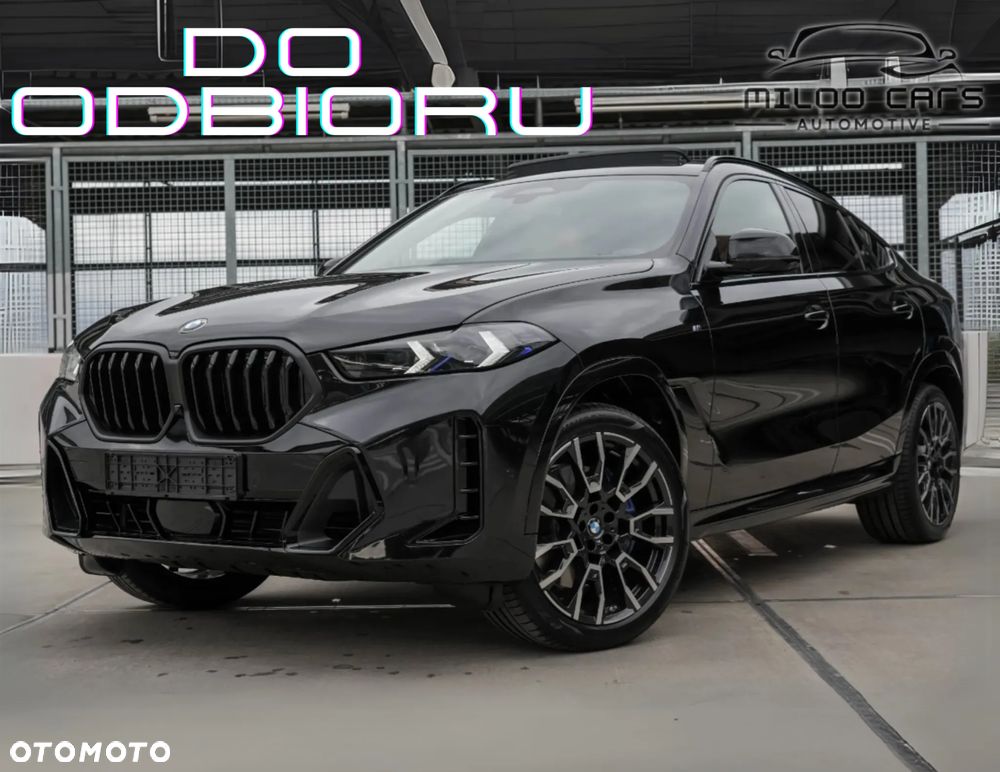 Nowy BMW X6 2025 - 439 900 PLN, 1 km - Otomoto.pl