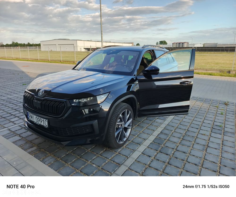 Używany Skoda Kodiaq 2022 - 169 999 PLN, 46 340 km - Otomoto.pl