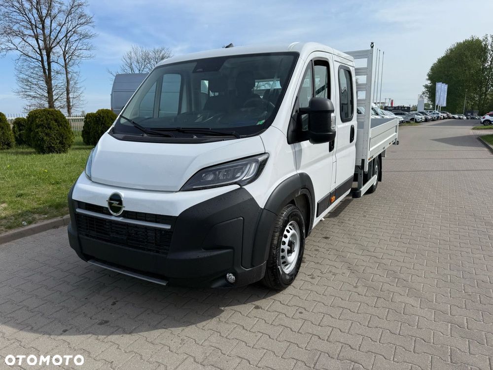 Nowy Opel movano Movano Skrzynia Załogowa L3 2.2 Diesel 140KM MT6 Euro 6E DMC 3.5t Heavy Rozstaw ...