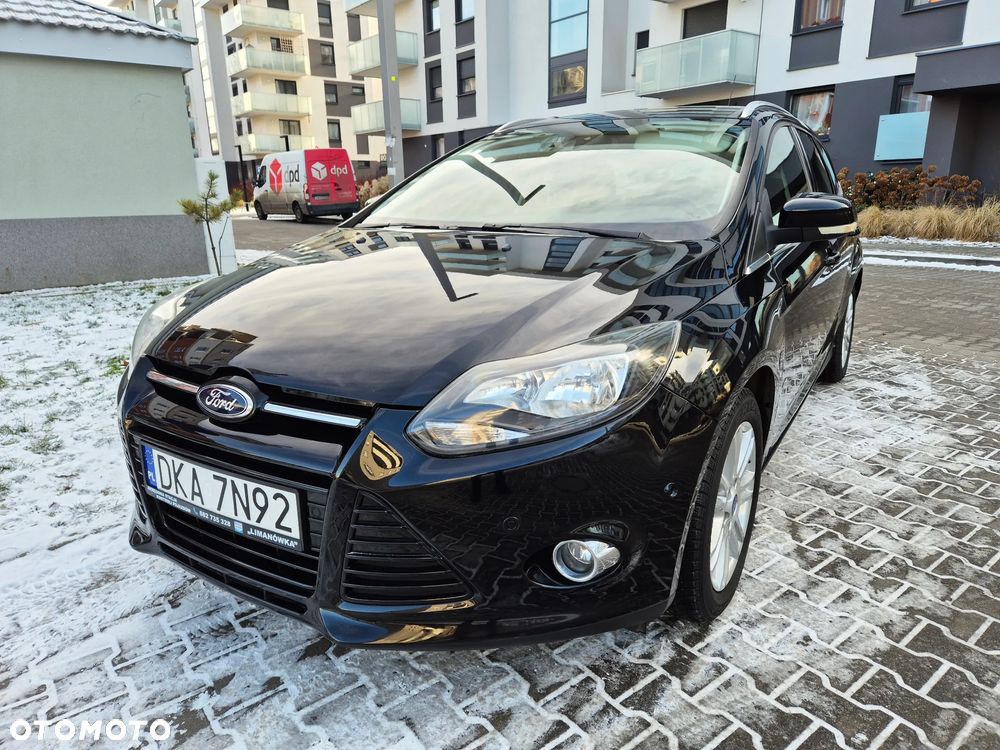 Używany Ford Focus 2014 - 19 000 PLN, 223 000 km - Otomoto.pl