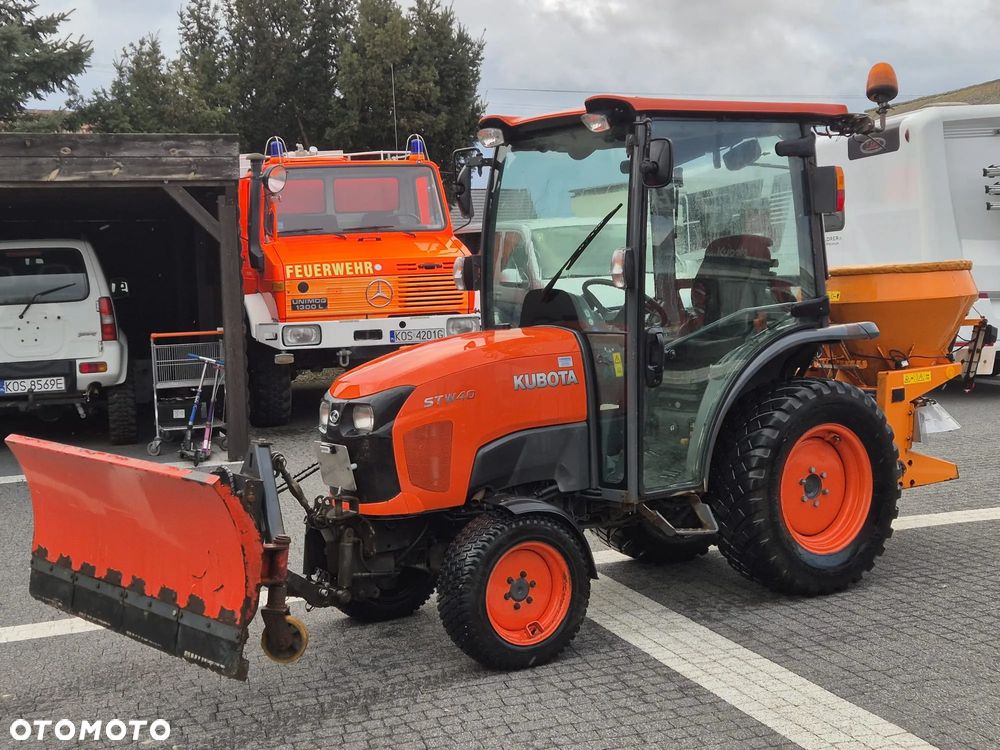 Używany Kubota STW 40 2015 - 67 500 PLN - Otomoto.pl