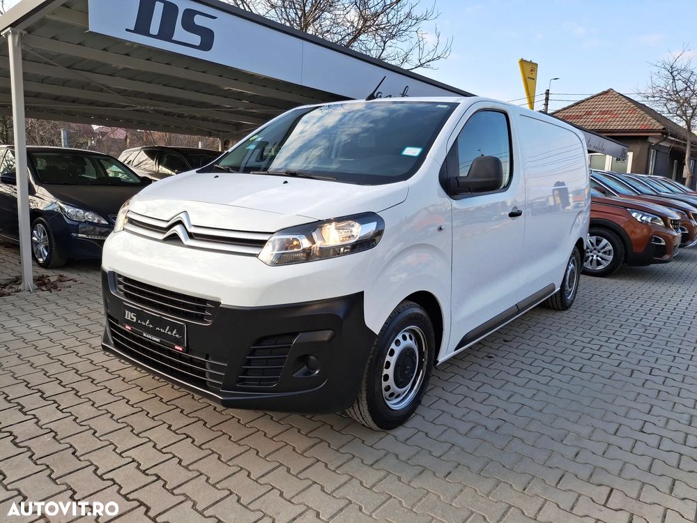 Utilizat Citroën Jumpy 2019 - 10 989,65 EUR, 123 740 km - Autovit.ro