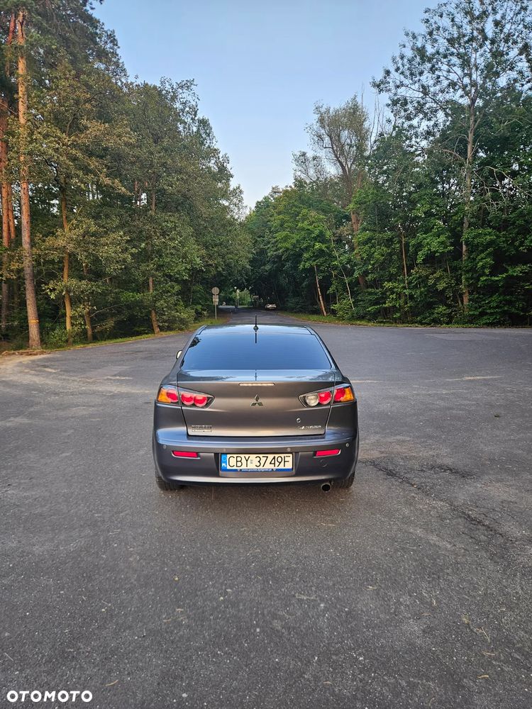 Używany Mitsubishi Lancer 2011 - 18 500 PLN, 134 000 km - Otomoto.pl