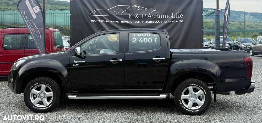 Utilizat Isuzu D-Max 2017 - 16 000 EUR, 172 000 km - Autovit.ro