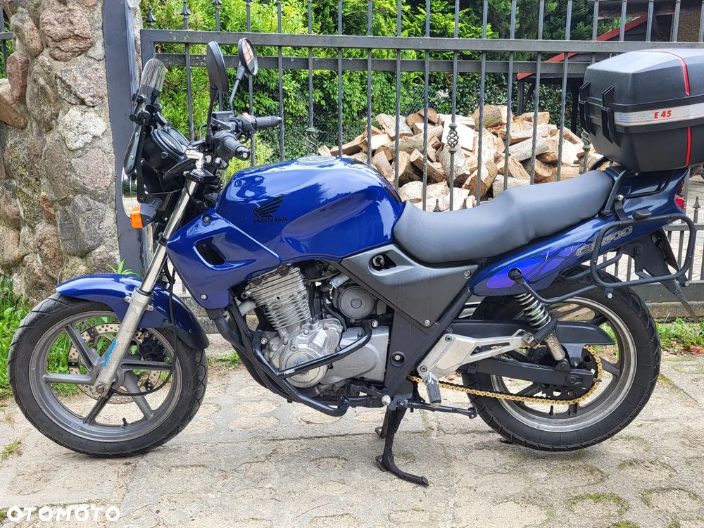 Używany Honda CB 1996 - 4 500 PLN - Otomoto.pl