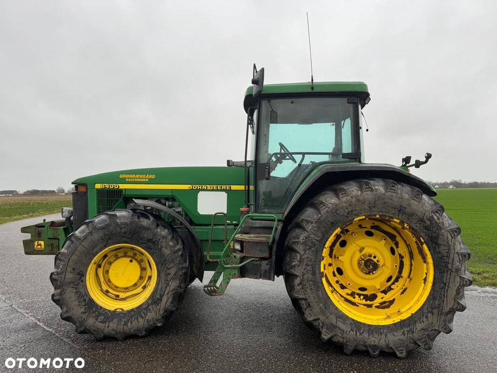 Używany John Deere 8400 1999 - 40 500 EUR - Otomoto.pl