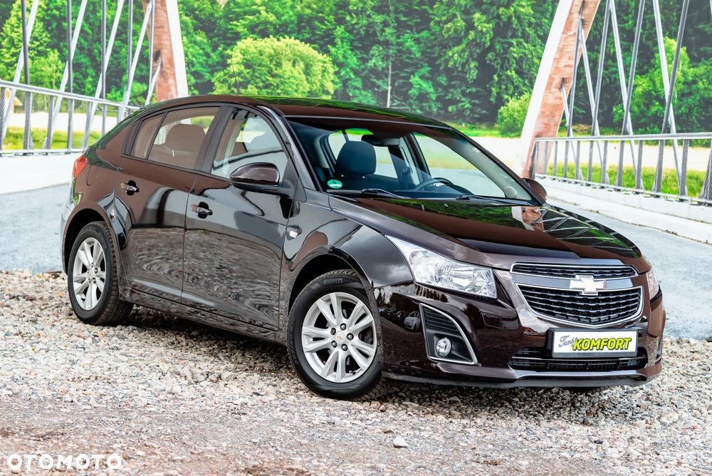 Używany Chevrolet Cruze 2013 - 22 999 PLN, 130 000 km - Otomoto.pl