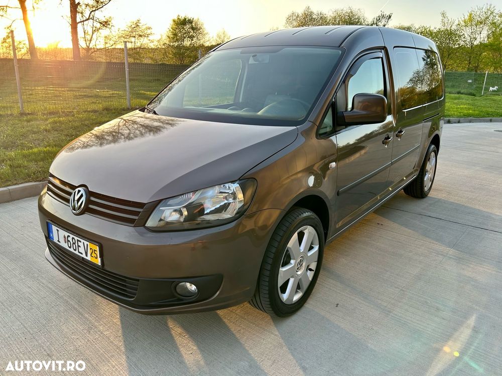 Utilizat Volkswagen Caddy 2014 - 6 990 EUR, 218 000 km - Autovit.ro