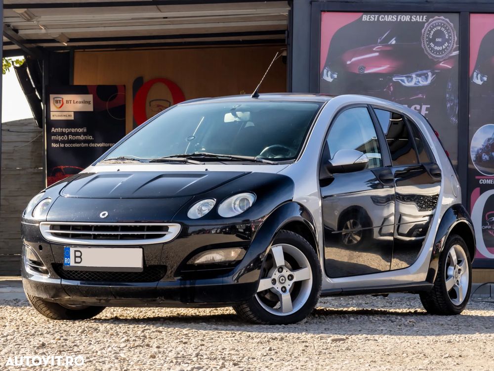Utilizat Smart Forfour 2005 - 1 500 EUR, 100 000 km - Autovit.ro