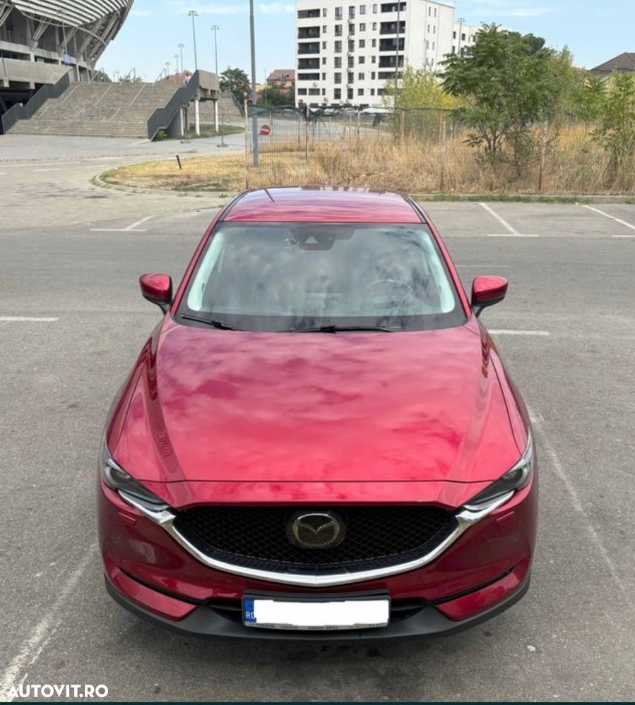Utilizat Mazda CX-5 2017 - 18 350 EUR, 104 350 km - Autovit.ro