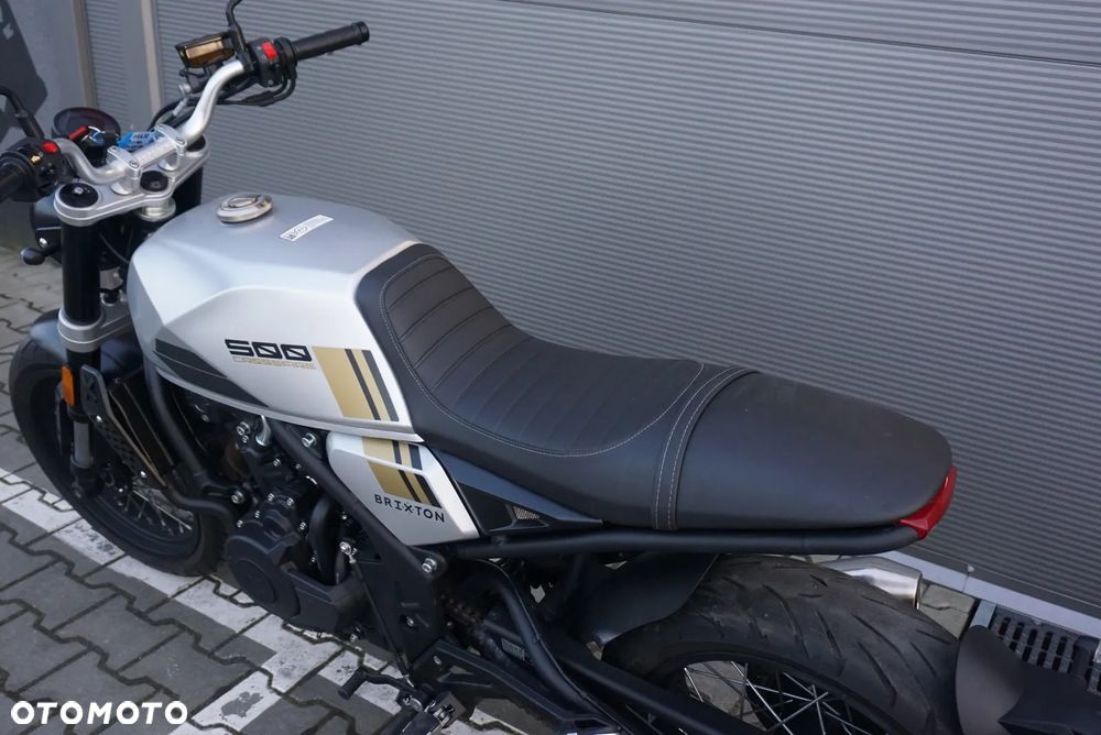 Używany Brixton Crossfire 2021 - 16 999 PLN - Otomoto.pl