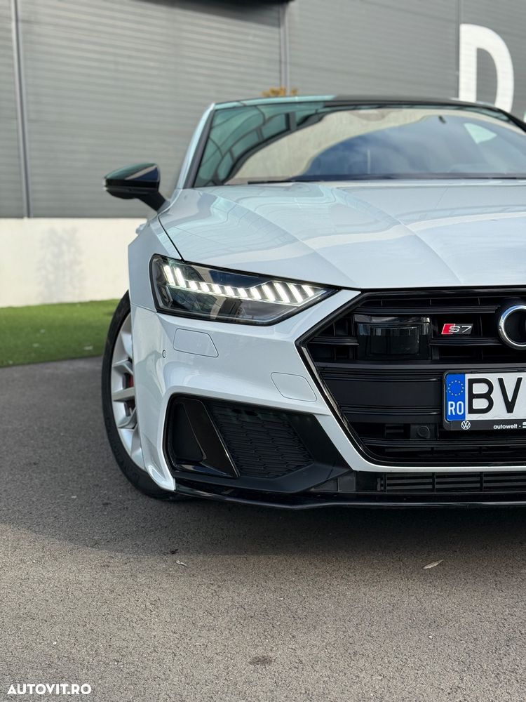 Utilizat Audi S7 2020 - 55 800 EUR, 43 000 km - Autovit.ro